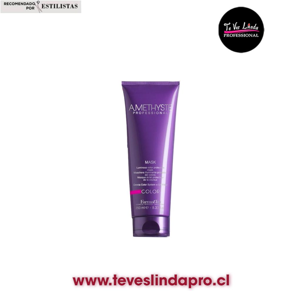 Máscara AMETHYSTE COLOR 250ML Farmavita – Te ves linda profesional